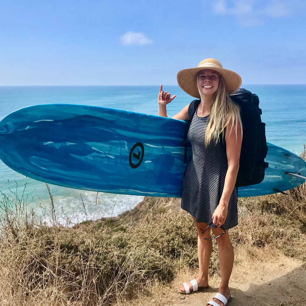 SurfPack 60L Surfboard Carrying Backpack – SurfPack Gear